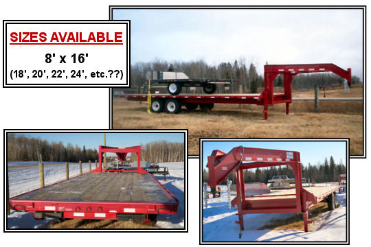 SCH Trailers Alberta Canada